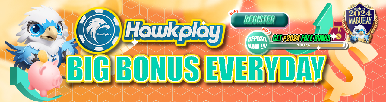 Hawkplay Online Casino - The Best Philippine Sabong Slot Gambling Site