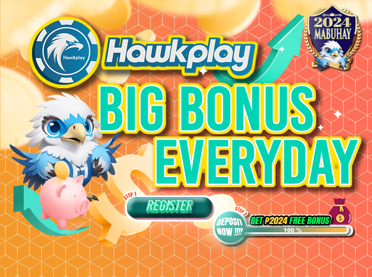 Hawkplay Online Casino - The Best Philippine Sabong Slot Gambling Site